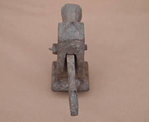 Antique Gravity Gate Catch | London | Encore Reclamation