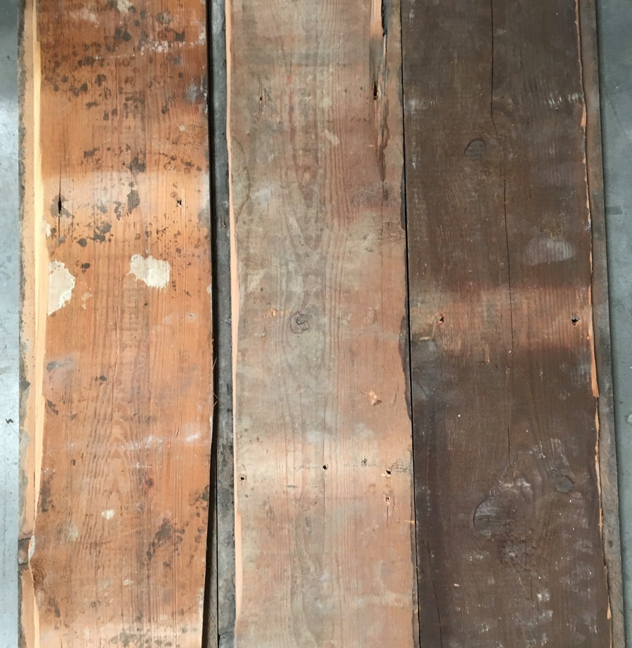 Reclaimed 170mm floorboards | Encore Reclamation