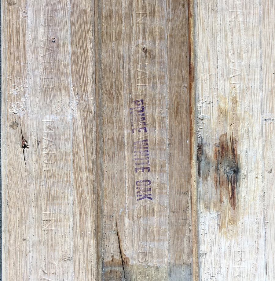 Reclaimed Oak Strip 57mm | Encore Reclamation