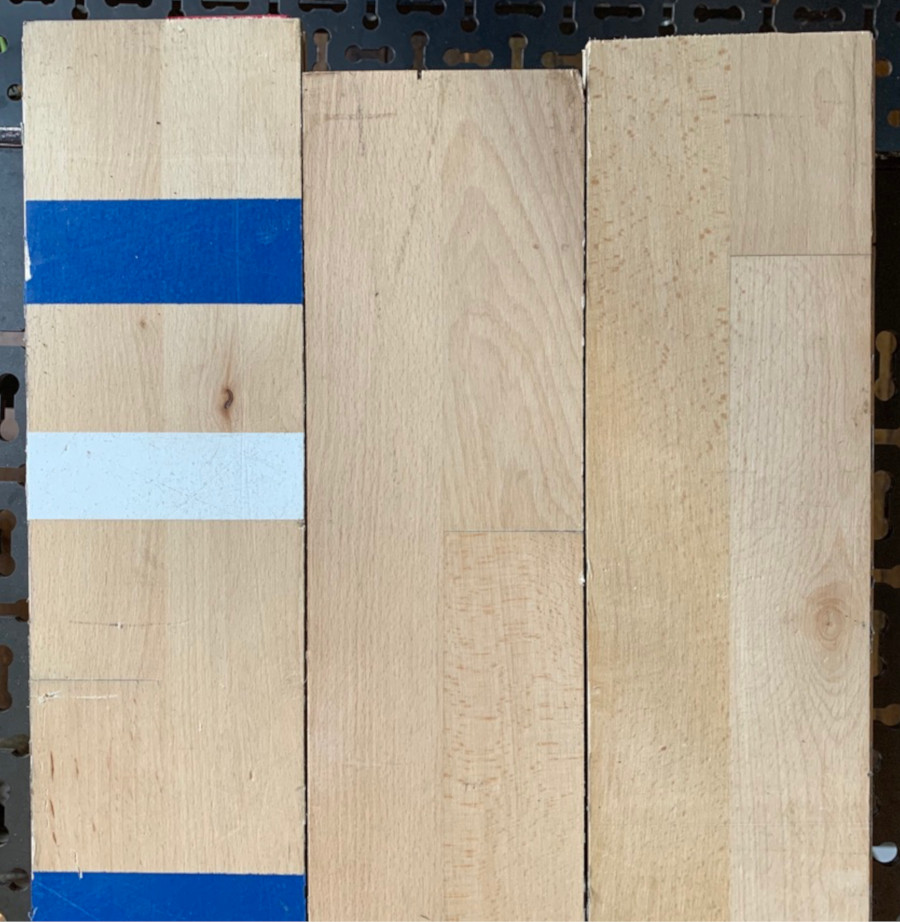 Reclaimed solid beech 130mm | Encore Reclamation