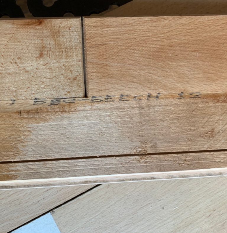 Reclaimed solid beech 130mm | Encore Reclamation