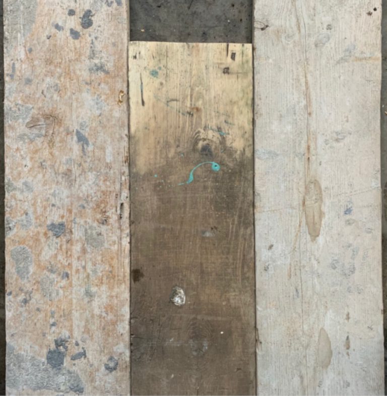 Reclaimed scaffolding boards | Encore Reclamation