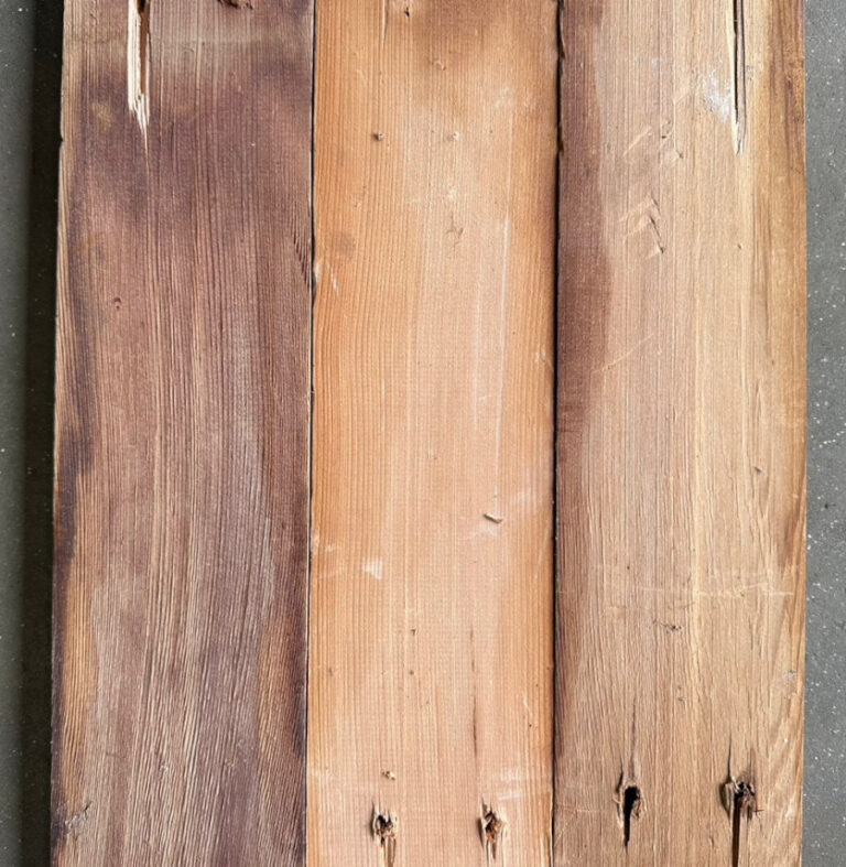 Reclaimed weathered western red cedar | Encore Reclamation