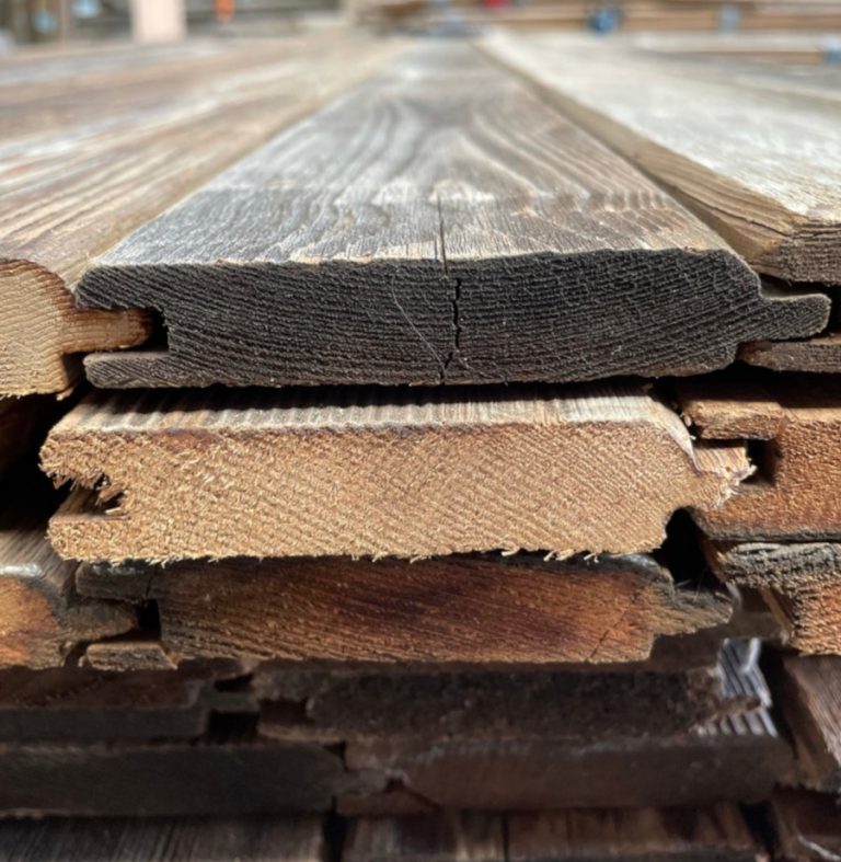 Reclaimed weathered western red cedar | Encore Reclamation