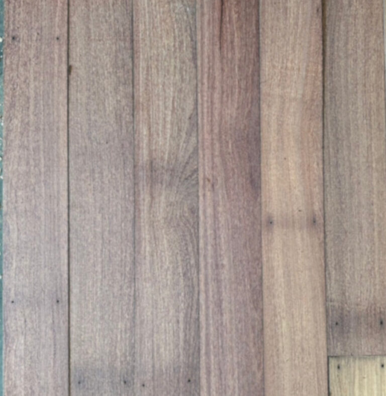 Reclaimed Brazilian walnut floorboards | Encore Reclamation